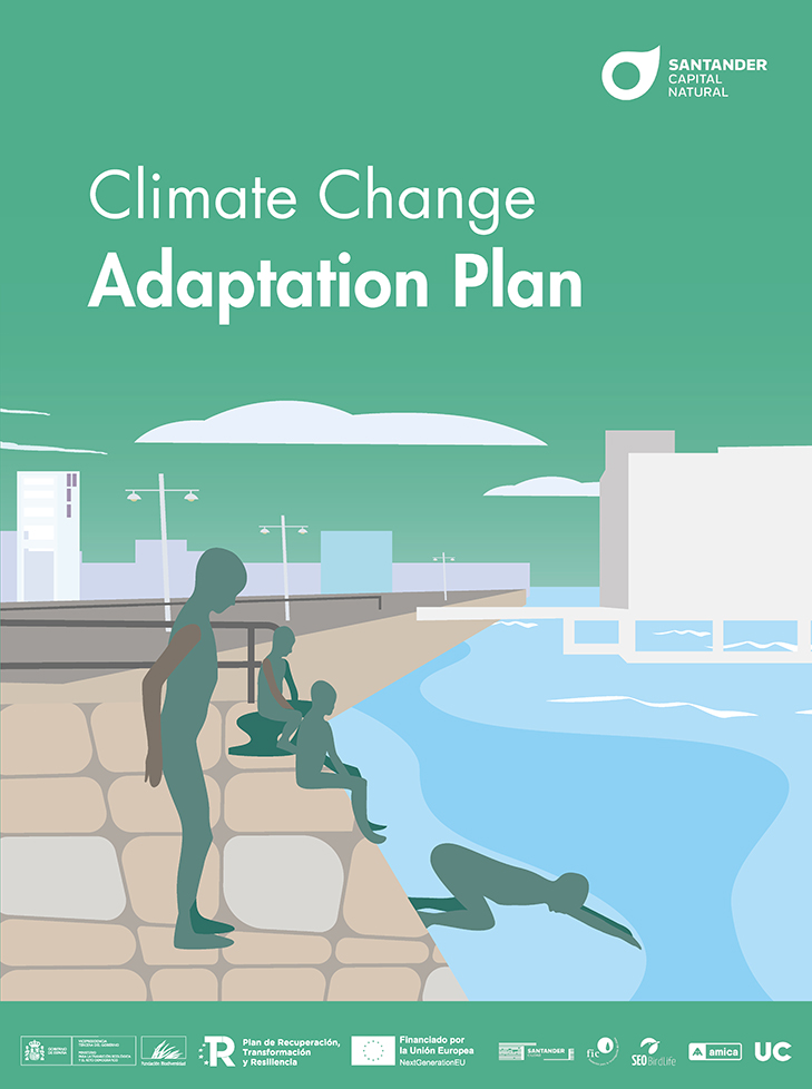 Climate Change Adaptation Plan Santander capital natural